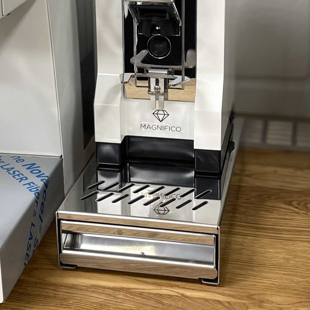 IPM Sudschublade Micro Lux Inox – Espresso36